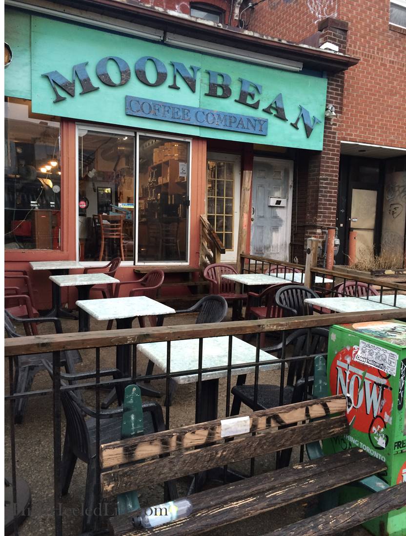 Celia M. ~ Living My High Heeled Life: Moonbean Coffee Company