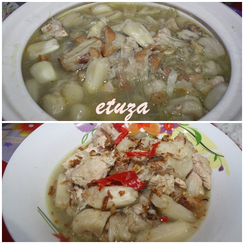 Resipi Sup Buah Tarap Muda