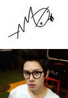 Health, Love and Entertainment: The Cutest Signatures of K-Pop Artists