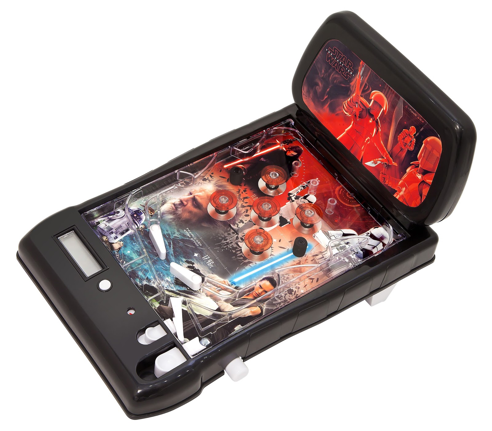 'The Last Jedi' Pinball Game Reveals New Characters & Creatures | The ...