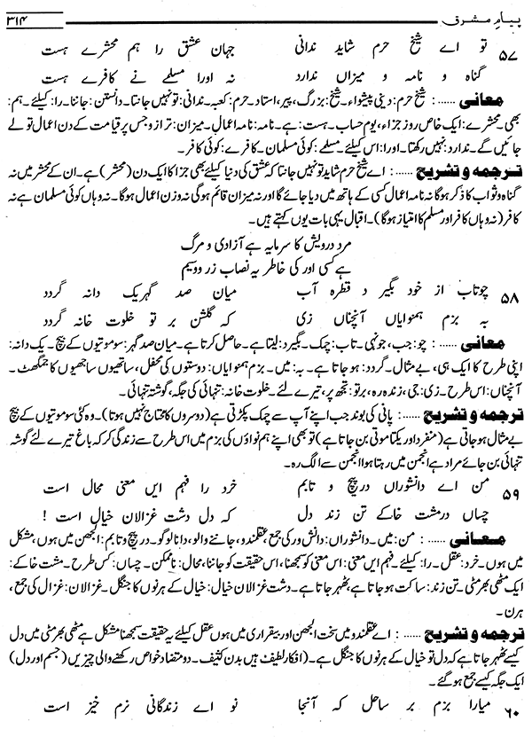 Payam e Mashriq: 005 Lala e Toor لالۂ طور ~ Allama Iqbal Poetry کلام ...