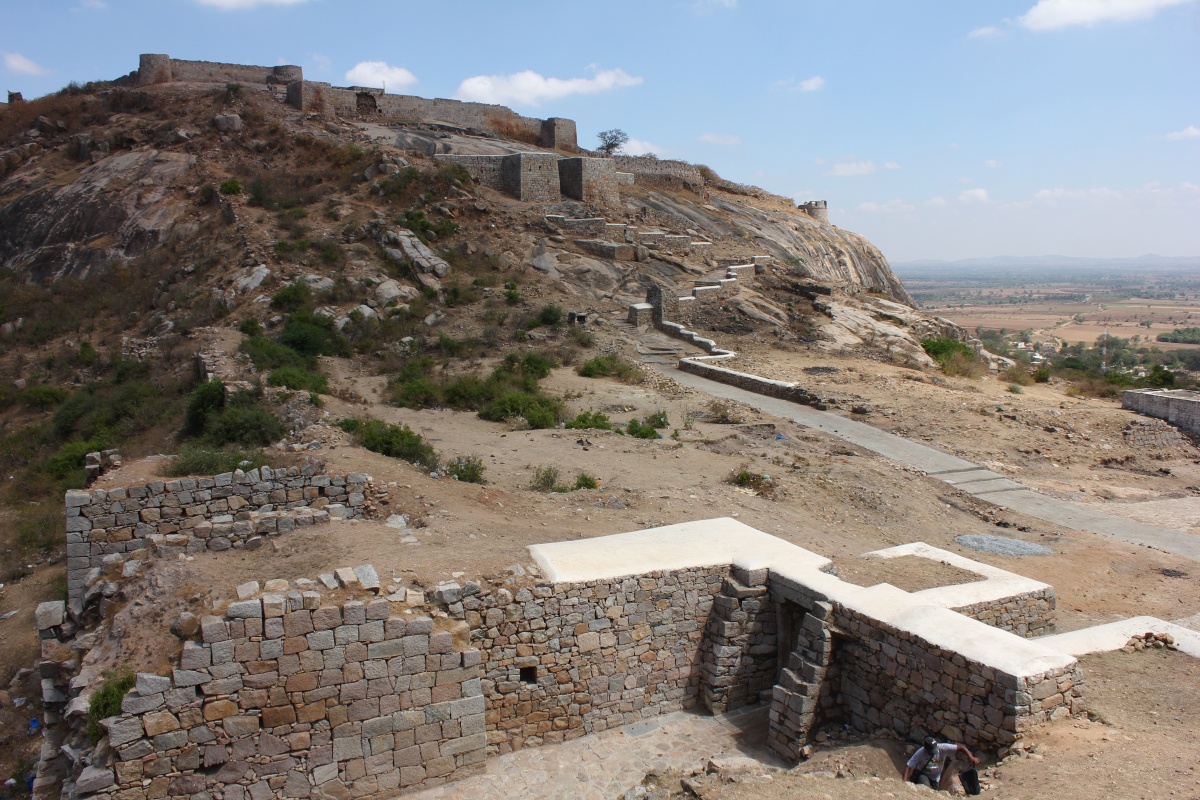 Journeys across Karnataka: Uchchangi Durga