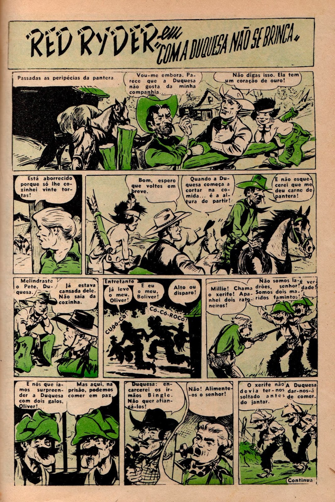 As Leituras do Pedro: Red Ryder nasceu há 75 anos