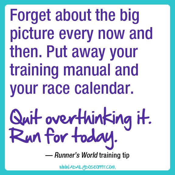 A Daily Dose of Fit: 5 Inspirational Running Quotes