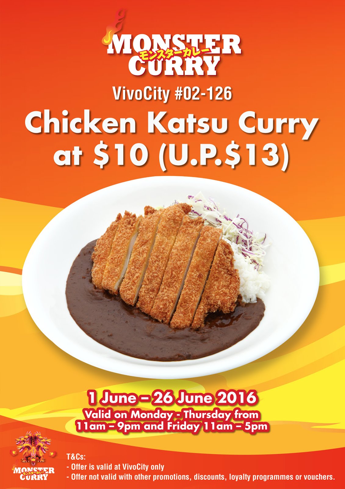 Monster Curry Food Review ~ Pixel Treats