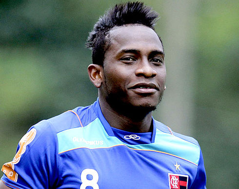 Deus é Flamengo!!!: FOTO: Willians apresenta novo moicano no Flamengo