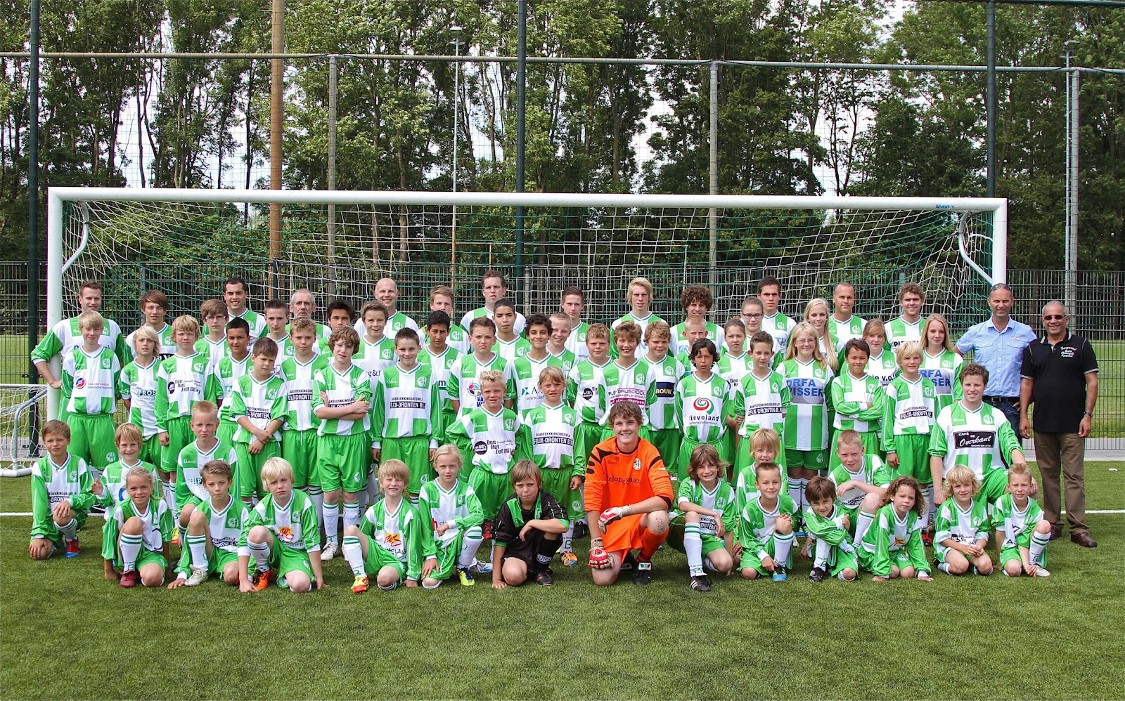 Jos TheBoss Posters: ASV DRONTEN..HET TENUE