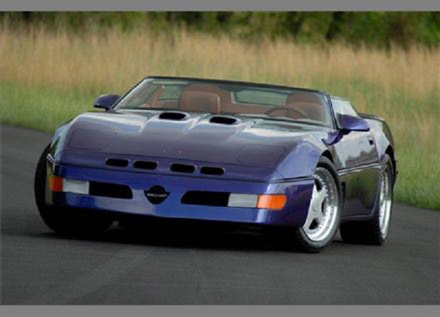 Classic Cars: Corvette Callaway Speedster 1991