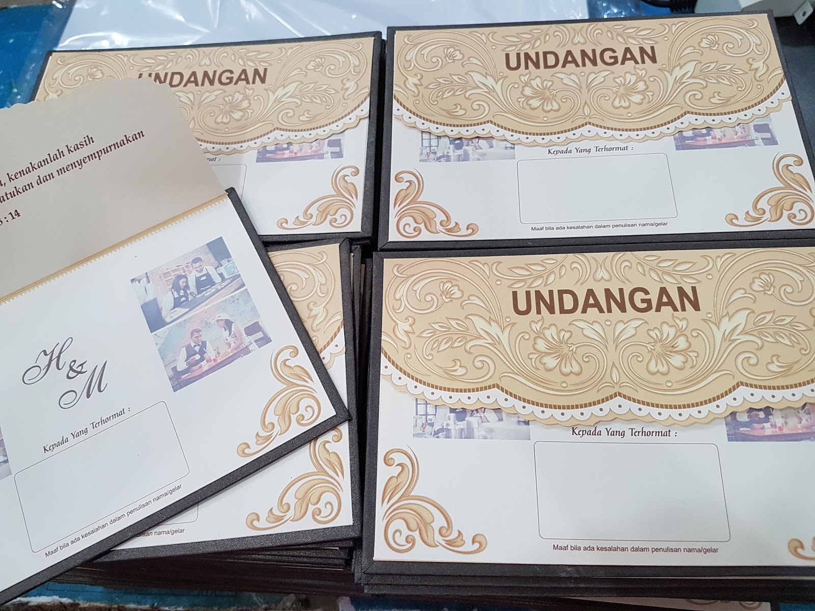 Cetak Undangan Pernikahan Murah di Jakarta ~ Jaya Digital » Jasa ...