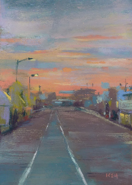 Painting My World: Wildwood Boardwalk Painting...Simplify with Shapes