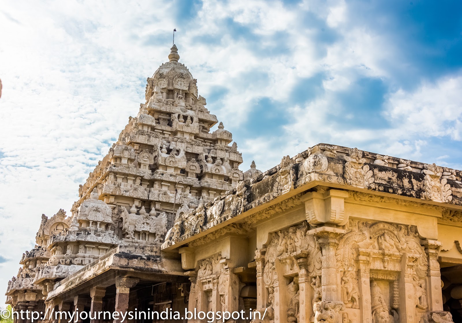 My Journeys In India: Kanchipuram City of Temples and Silk