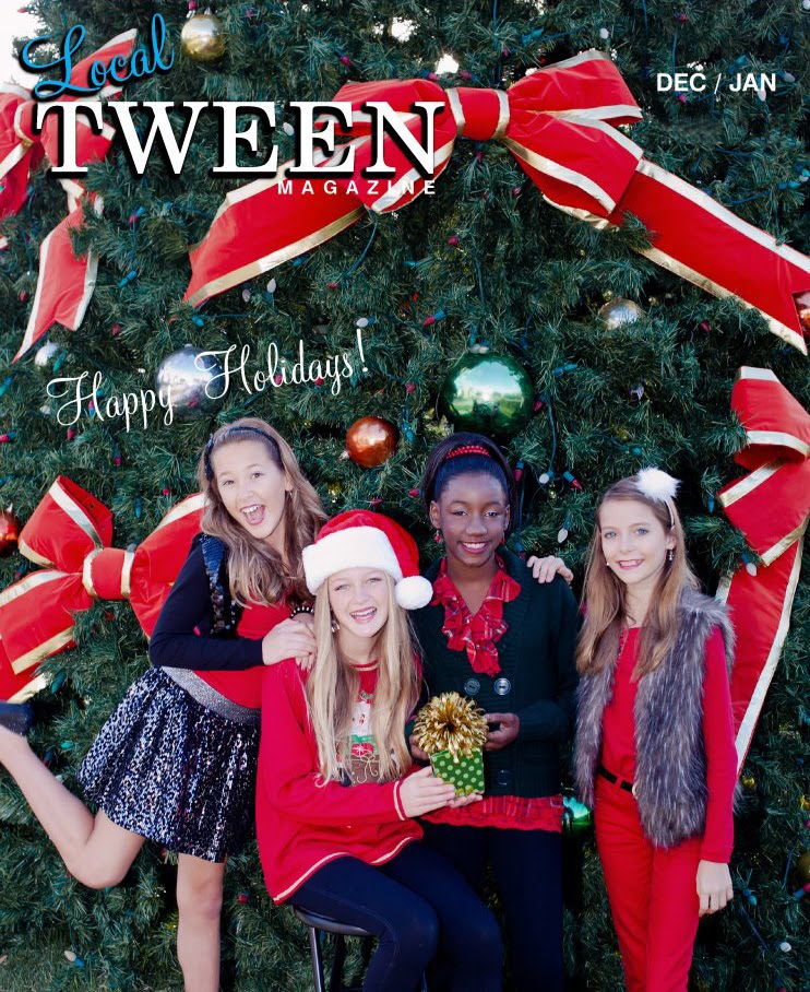 Kids Modeling and Acting Blog: Gail on the Cover of Tween Magazine