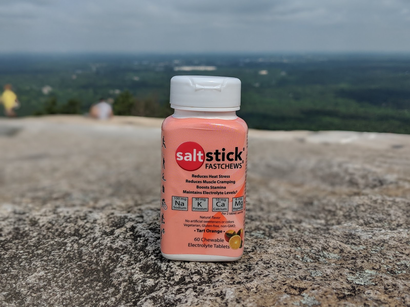 Product Reviews & Tips: Chewable Electrolyte Replacement Tablets