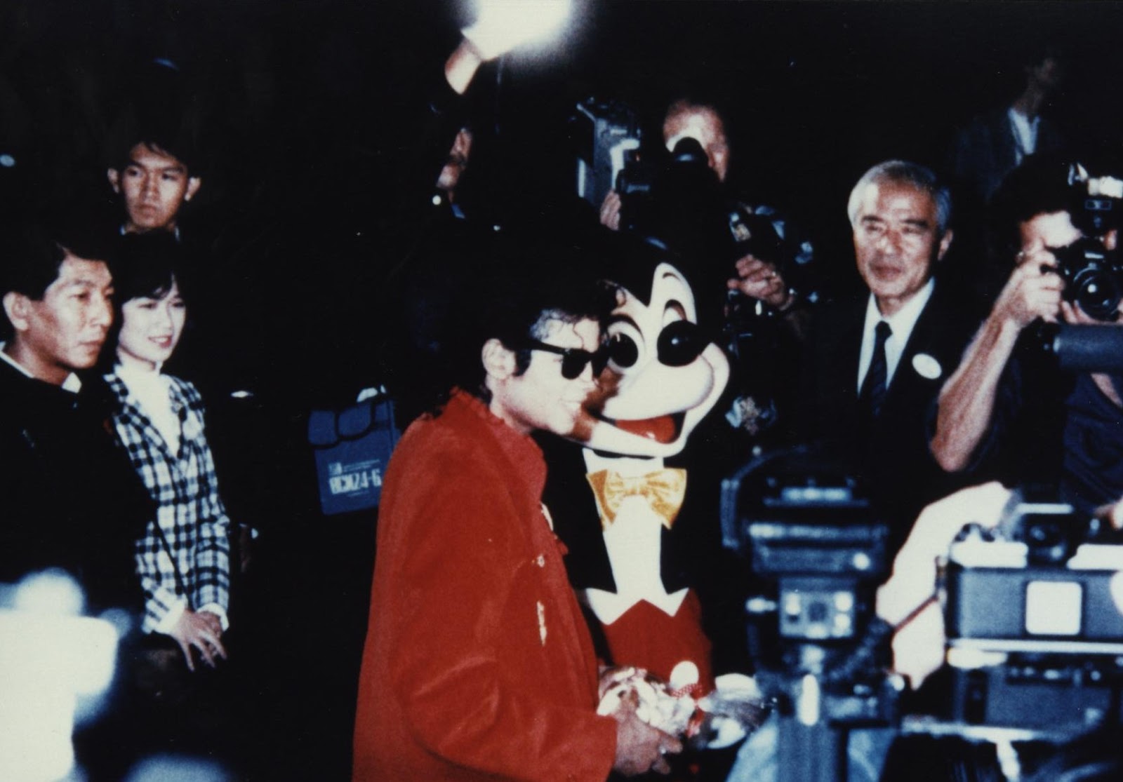 Michael Jackson Out in Tokyo, Japan 1987