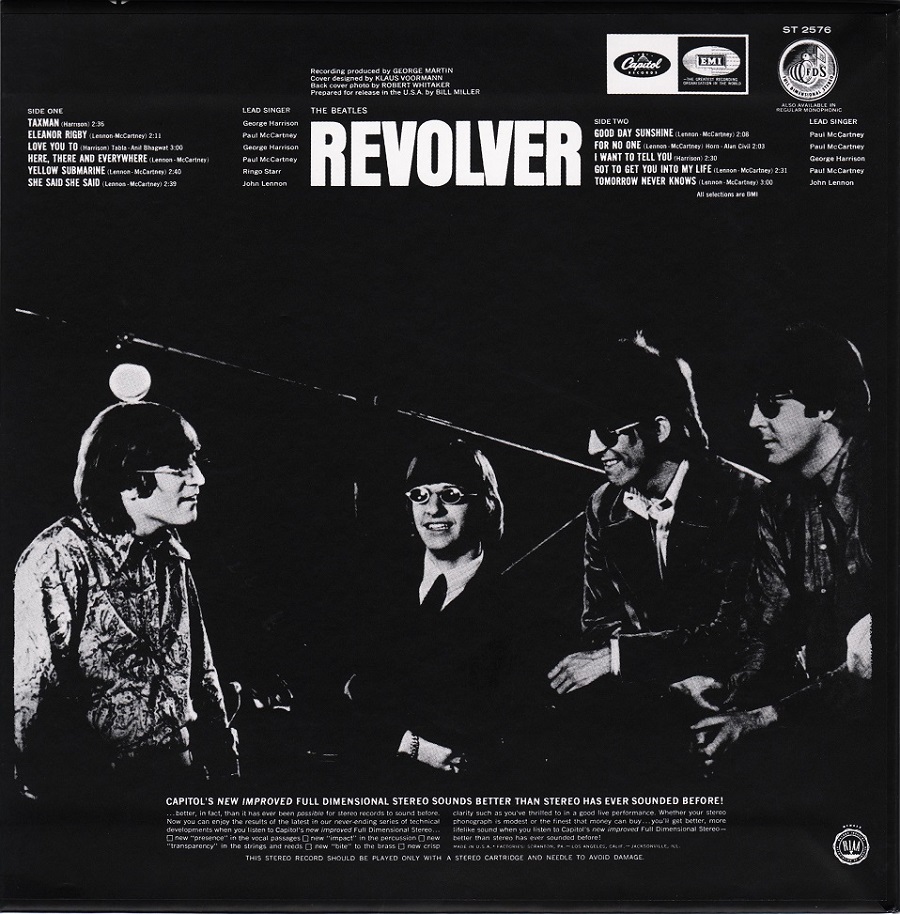 On The Road Again: The Beatles "Revolver"