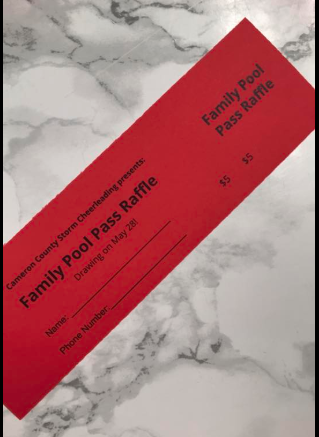 Cameron County PA News: Family Pool Pass Raffle