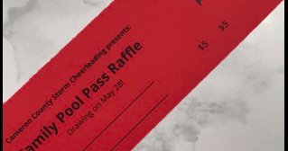 Cameron County PA News: Family Pool Pass Raffle