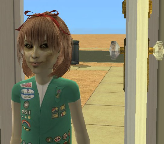 Mimi's Blog: Sims 2 Zombie Apocalypse Challenge