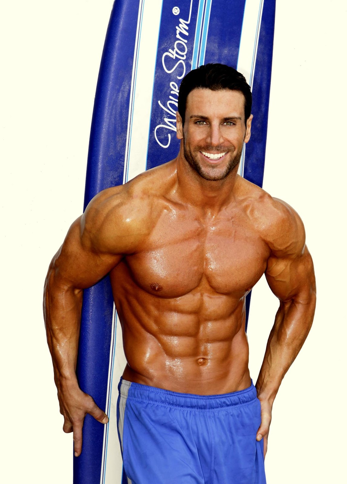 Bodybuilding Junction: Hot Six Pack Abs Model Joe Donnelly