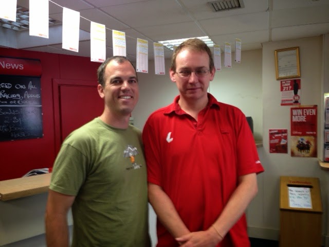 Sean Galvin: Monday: Day of Discovery