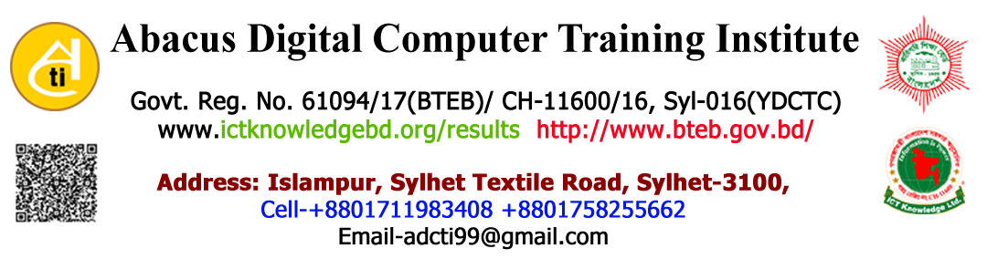 Abacus Digital Computer Training Institute