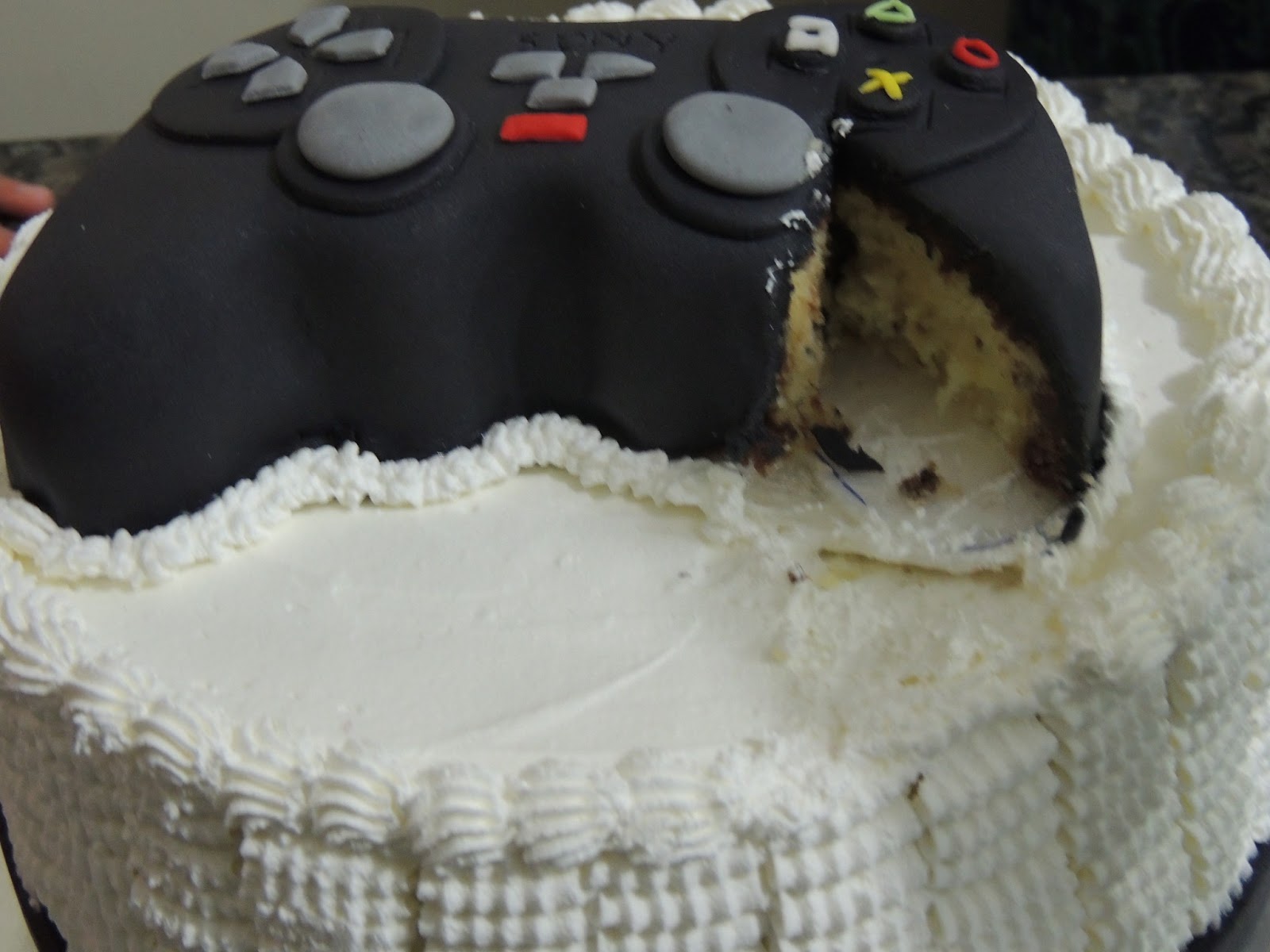 Doce &cia: bolo game