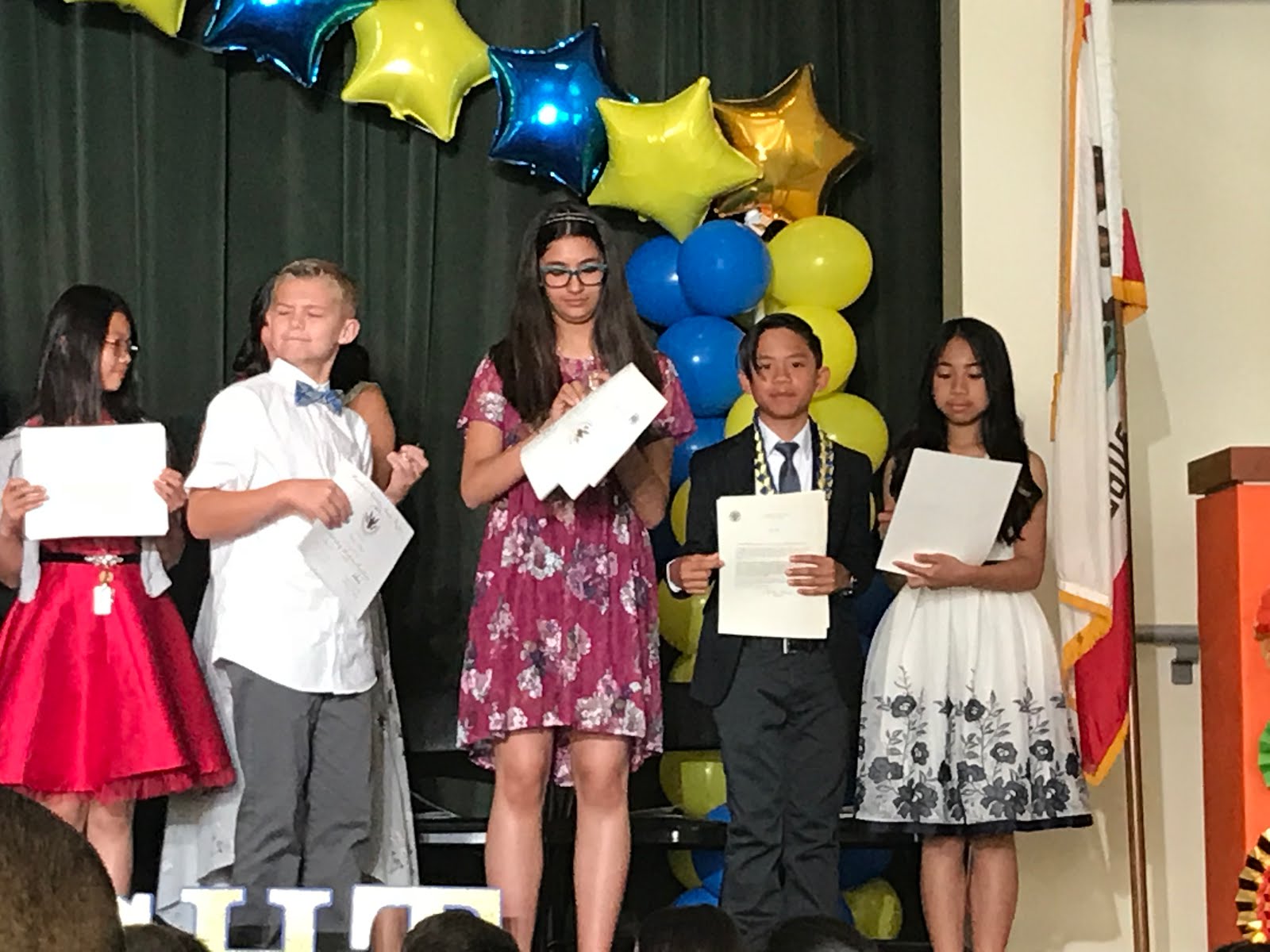 Luke: A Picture Blog: Graduation Day! Ready for Jr. High