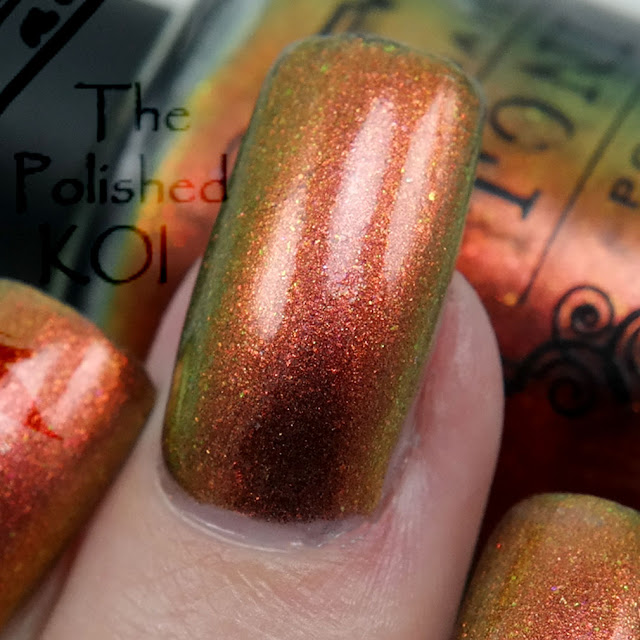 The Polished KOI: Tonic Polish June 2018 release - Multichromes