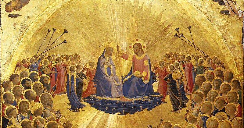 Paradiso Canto 23 - Figure retoriche • Scuolissima.com