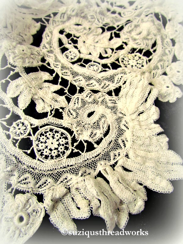Suziqu's Threadworks: Victorian Lace and Nature's Lace
