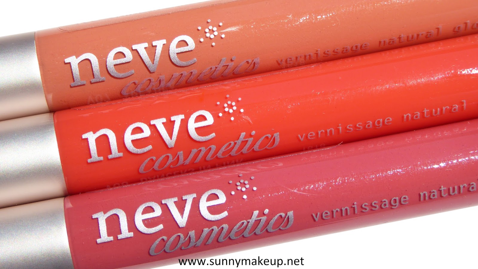 Neve Cosmetics - Vernissage Natural Gloss: Swatches e recensione dei ...