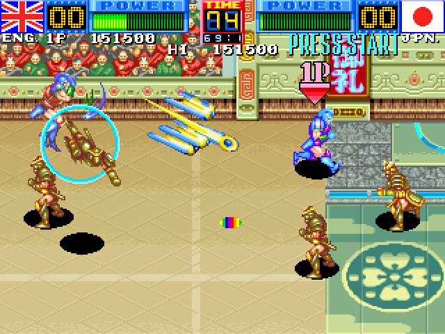 VGJUNK: HEAVY SMASH (ARCADE)