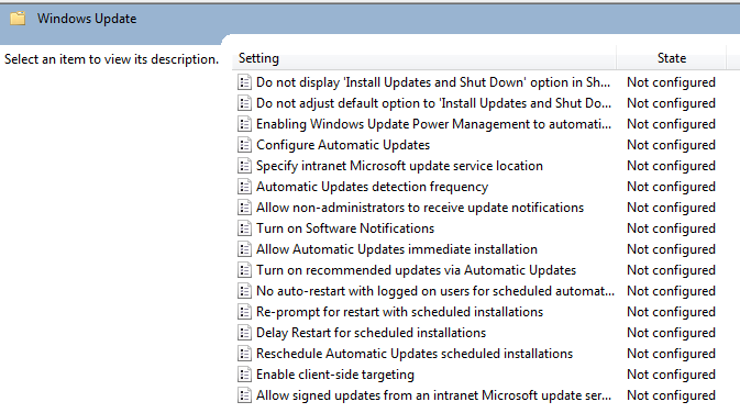TechyGeeksHome: How to enable signed intranet updates using Group Policy