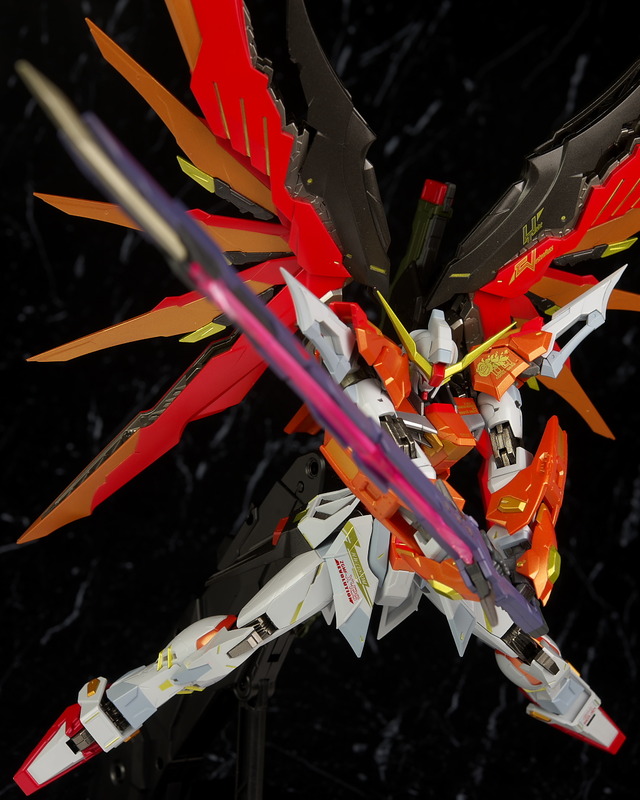 Review: METAL BUILD 1/100 Destiny Gundam Heine Westenfluss Custom by ...