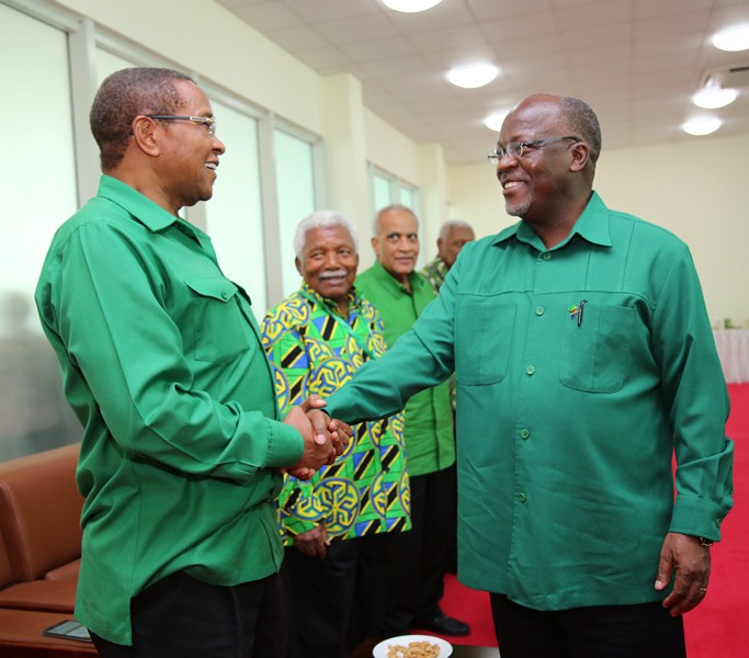 PICHA MBALIMBALI ZA TUKIO LA MKUTANO MKUU MAALUM WA CCM, ULIOFANYIKA ...