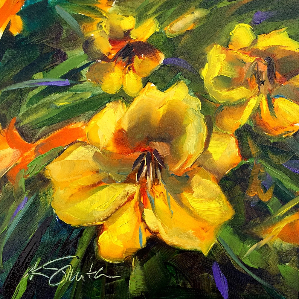 kim smith fine art: March 2017