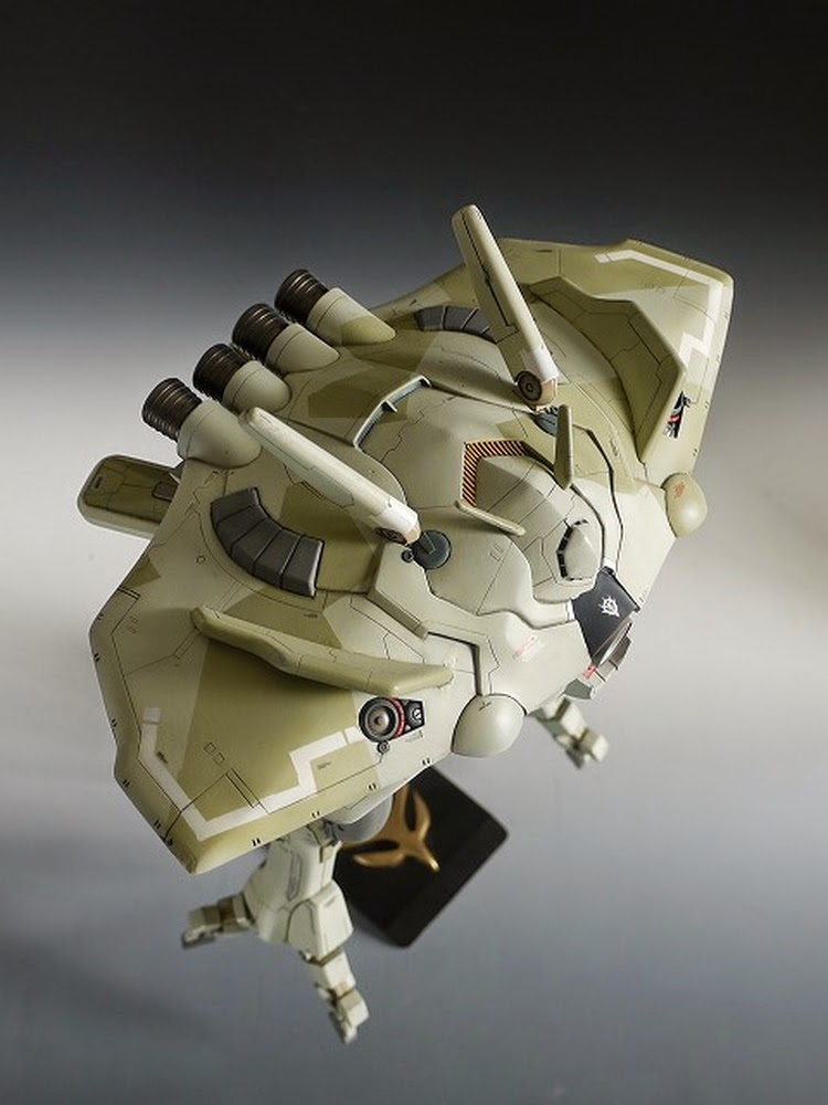 Custom Build: B-Club 1/220 Big Zam "Detailed" - Gundam Kits Collection ...