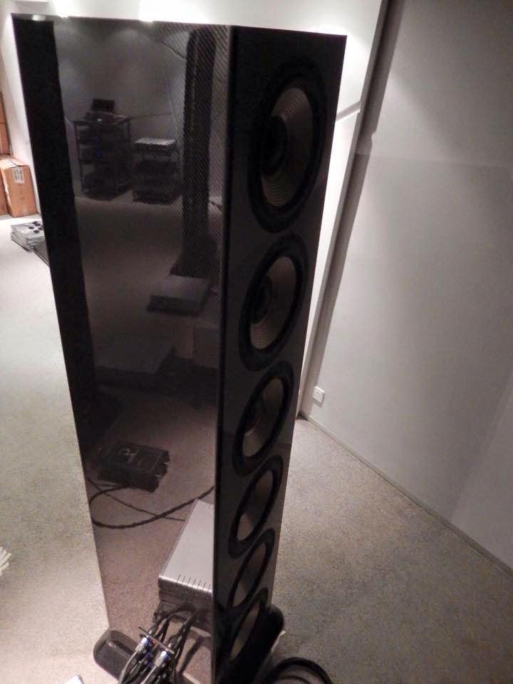 Genesis Dragon loudspeaker system – M & S | Ultimate High-Fidelity