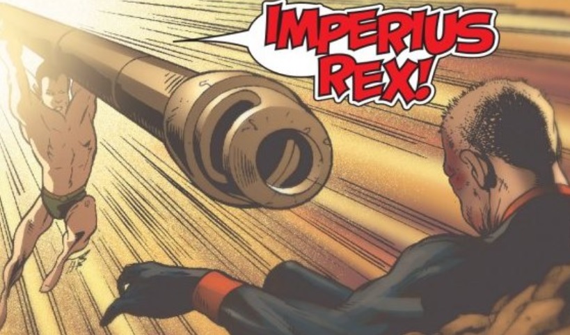Namor Avenging Son: Imperius Rex!