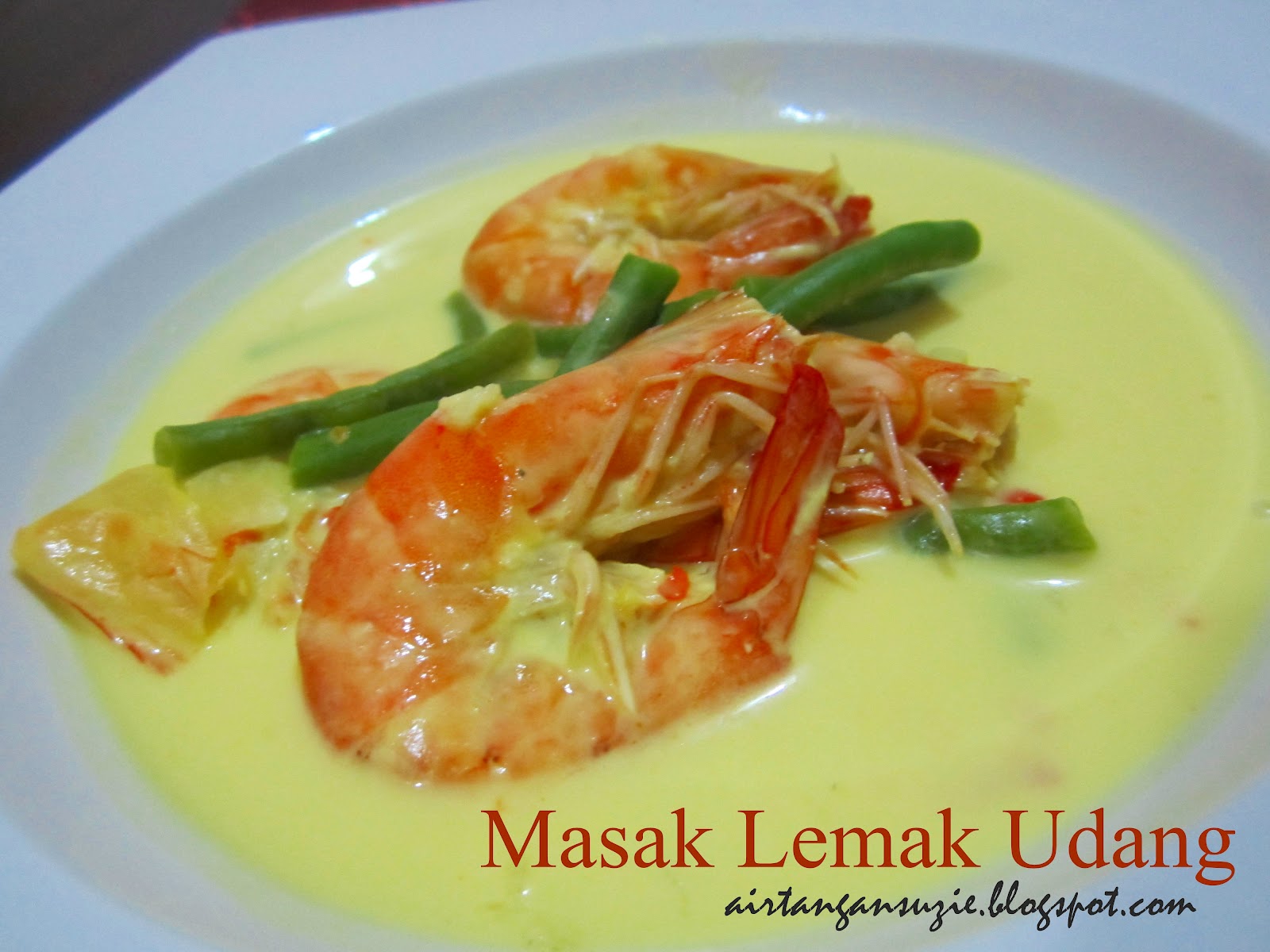 Masak Lemak Udang