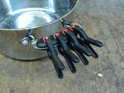 Rouge River Workshop: A De-Laminated Pot Handle Insulator