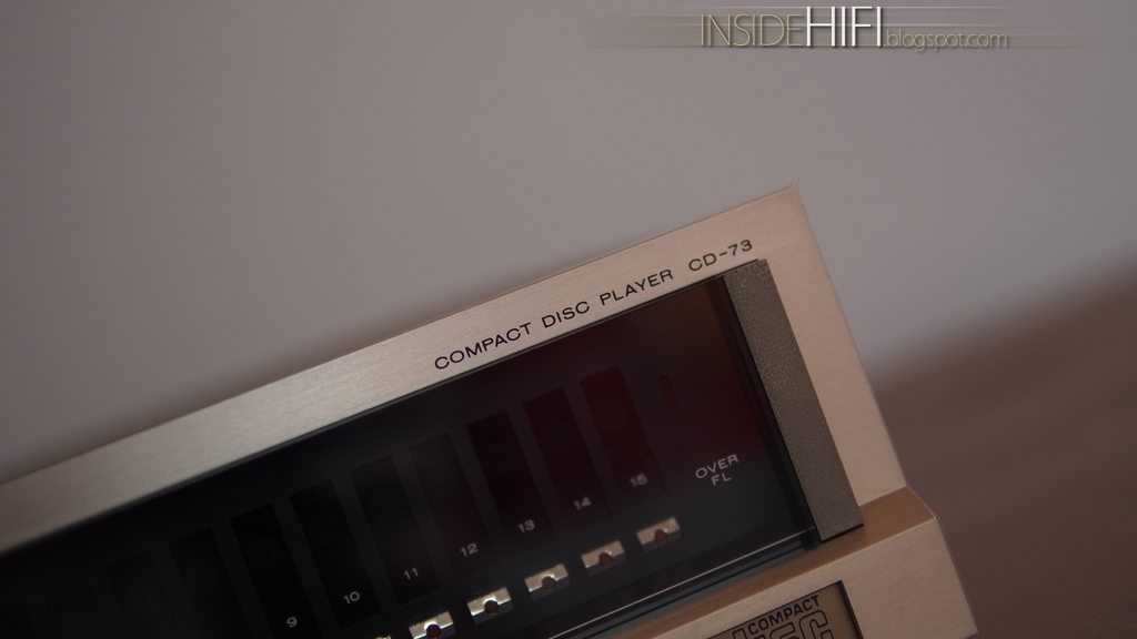 Inside Hi-Fi: Marantz CD-73 (CD73N)