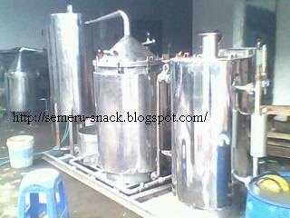 Alat Destilasi Presto Uap | Semeru Mesin | Pusat Mesin Terbaik di ...