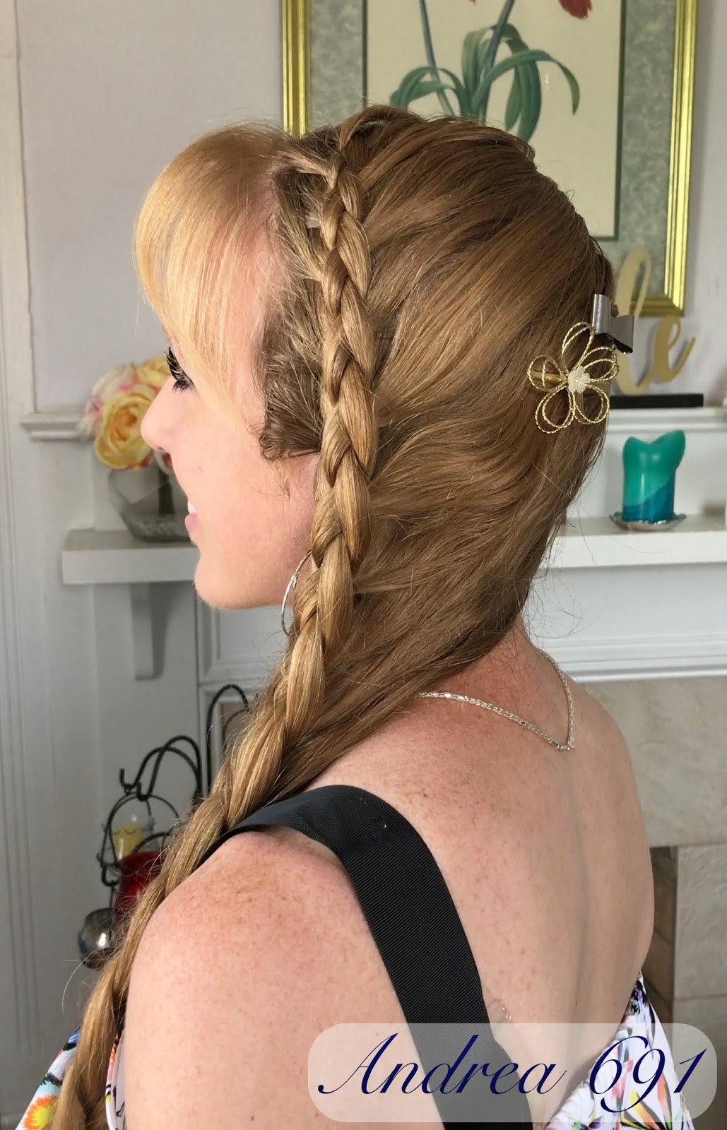 Braids & Hairstyles for Super Long Hair: Super long 4-strand braid