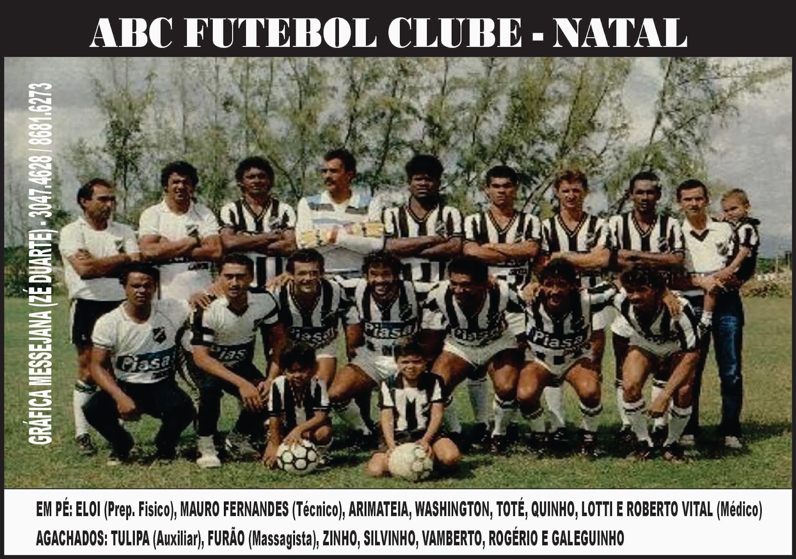 Blog do Zé Duarte: ABC FUTEBOL CLUBE - NATAL - RN.