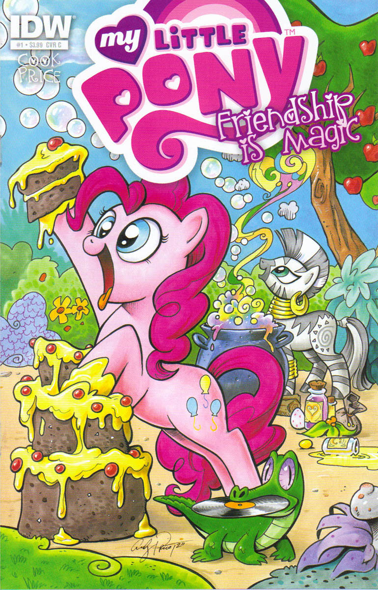MLP C Comic Covers | MLP Merch