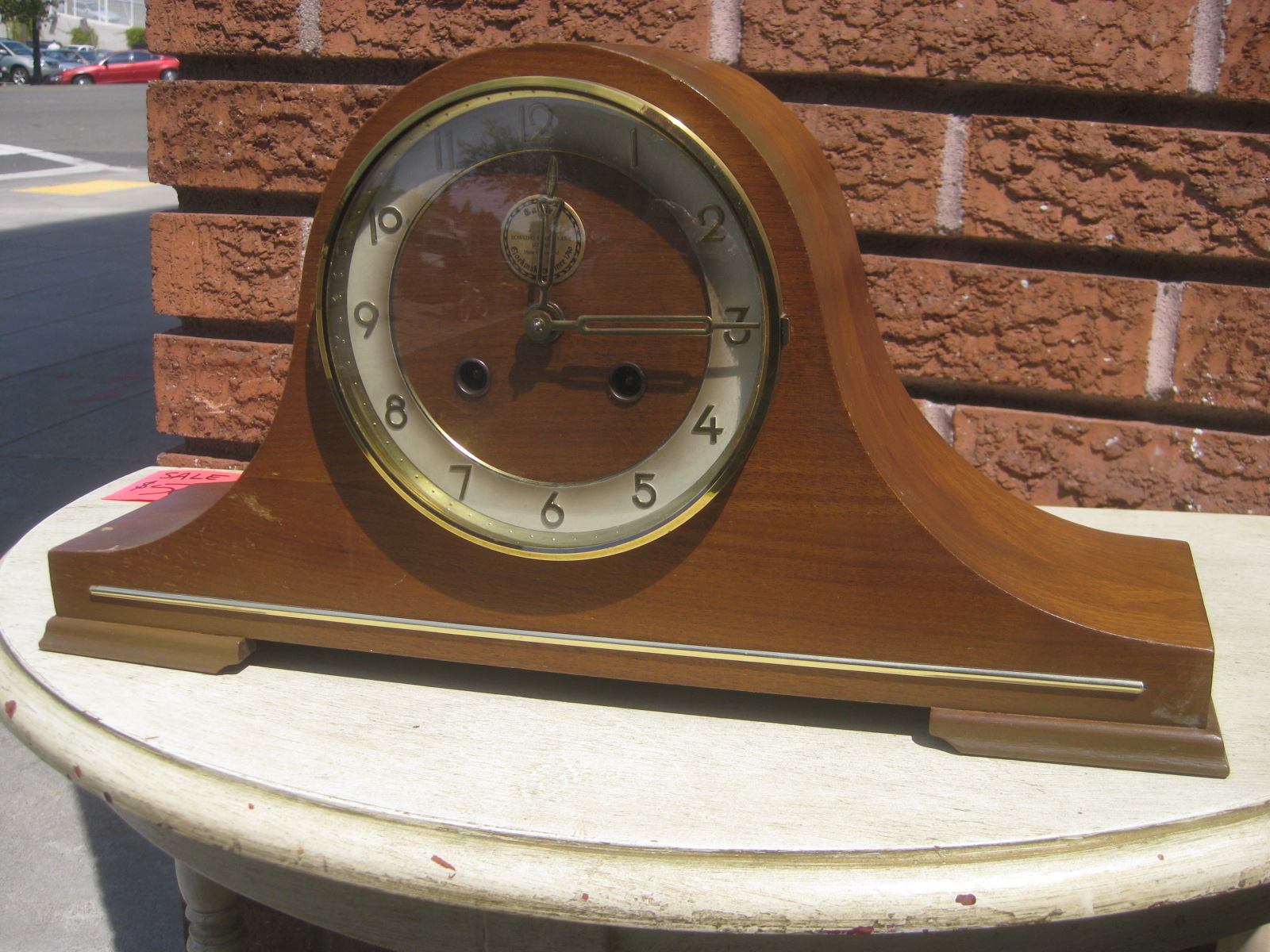 UHURU FURNITURE & COLLECTIBLES: SOLD - Tander Chiming Clock - $30