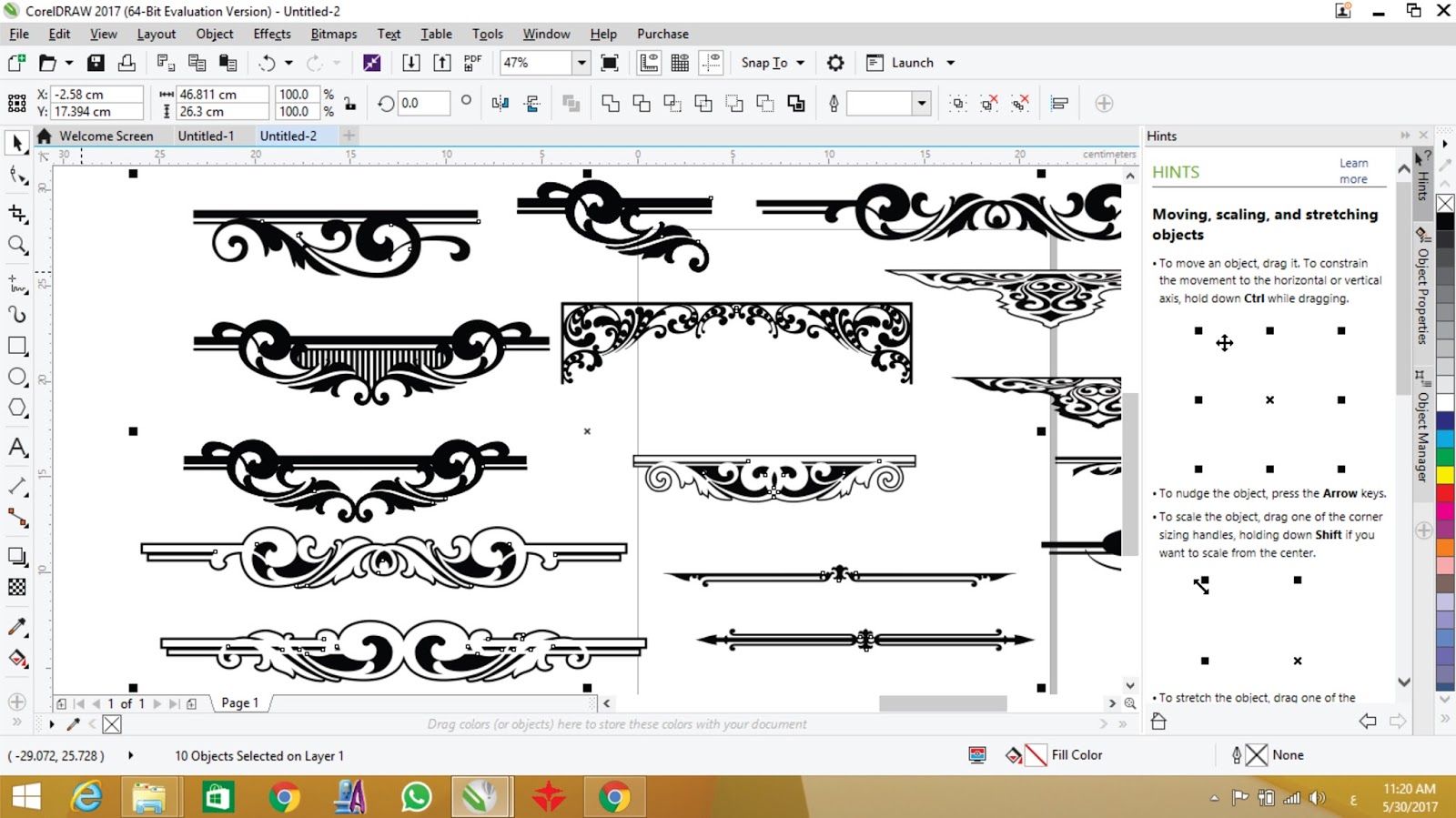 مجموعه متميزة من ملفات الراوتر و الليزر 2 - 2 LASER SAMPLE FILE ...