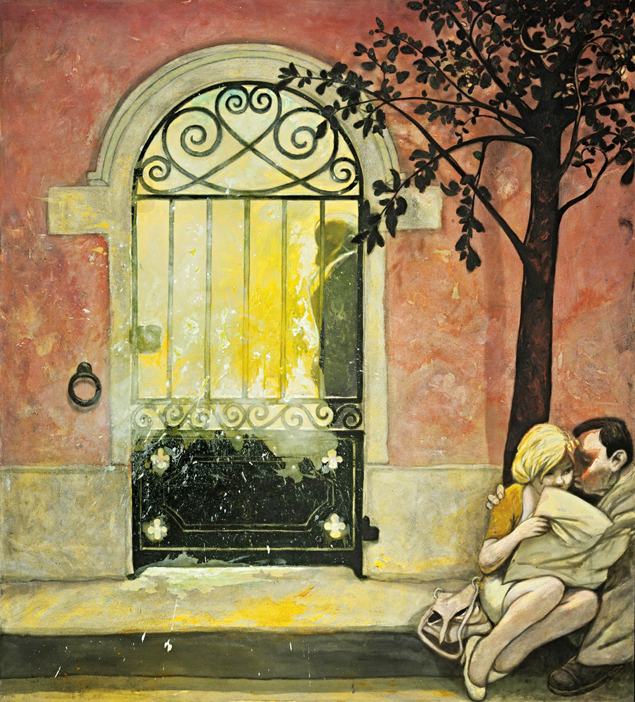 Reading and Art: Fred Cress