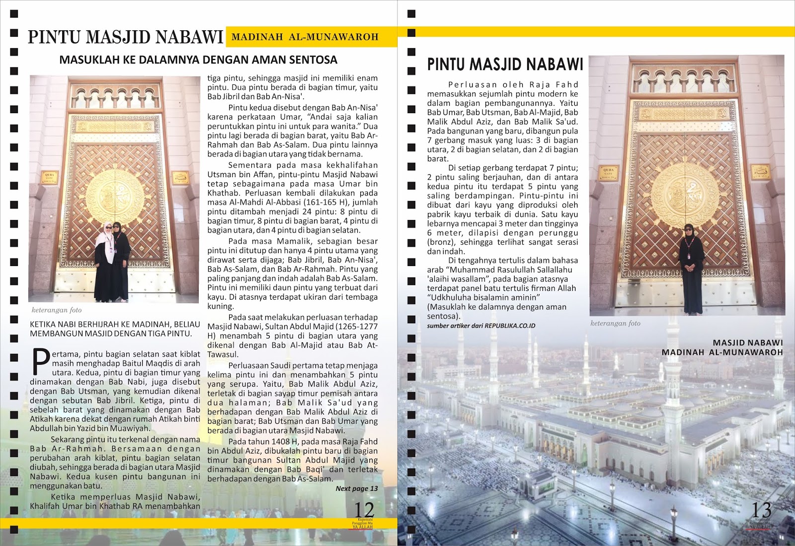 RESPATI PRINT MEDIA: Disain Album Foto Kenangan Umroh Surabaya